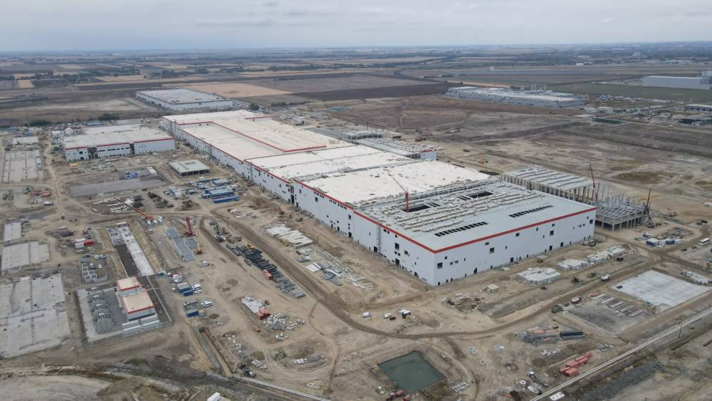 CATL Battery Factory • CÉH